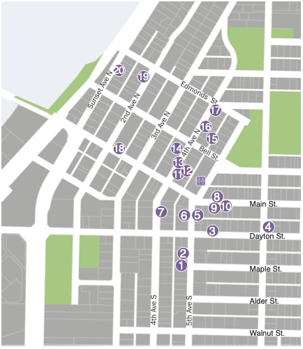 2022 MAP – PorchFest Edmonds