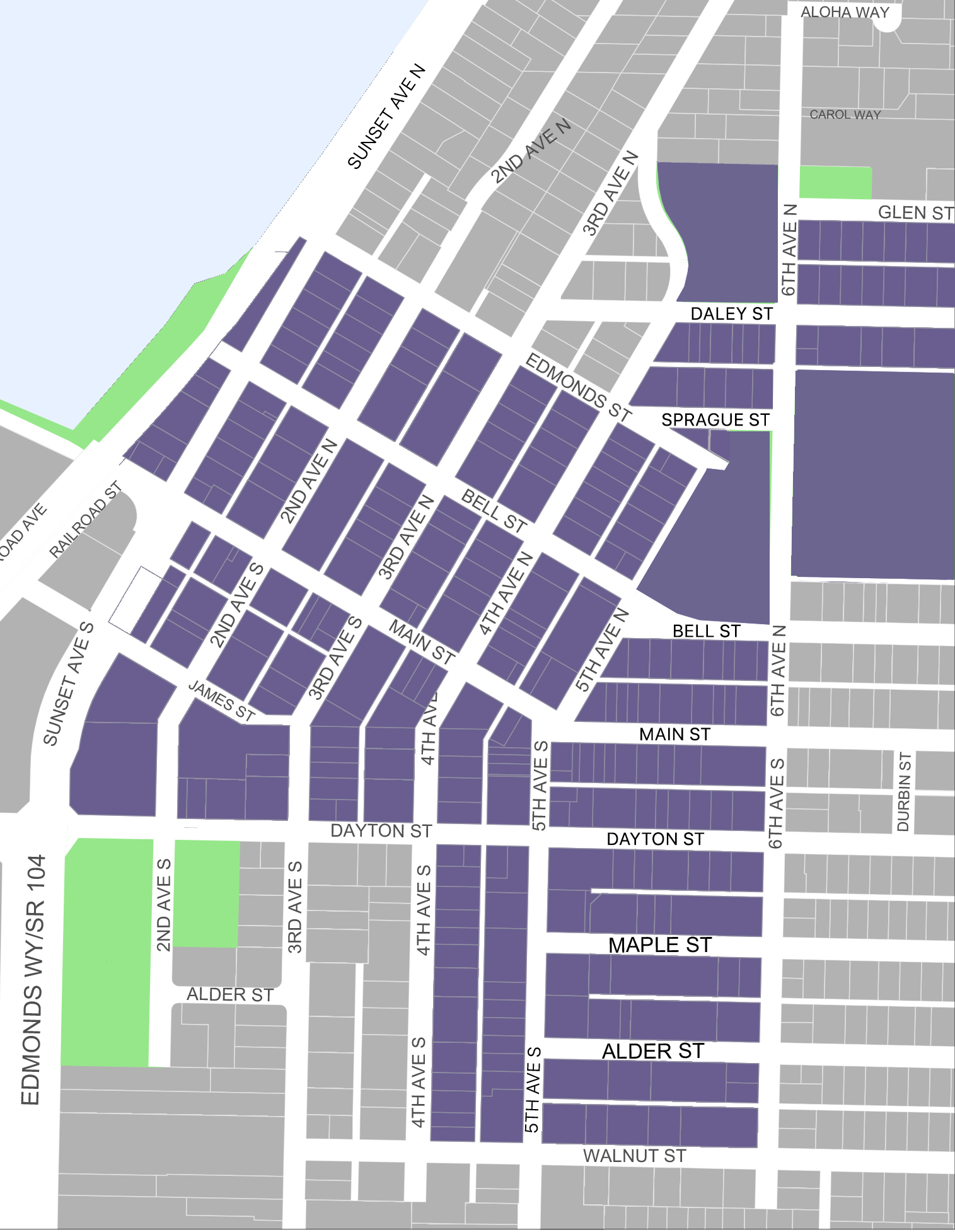 2024 MAP – PorchFest Edmonds